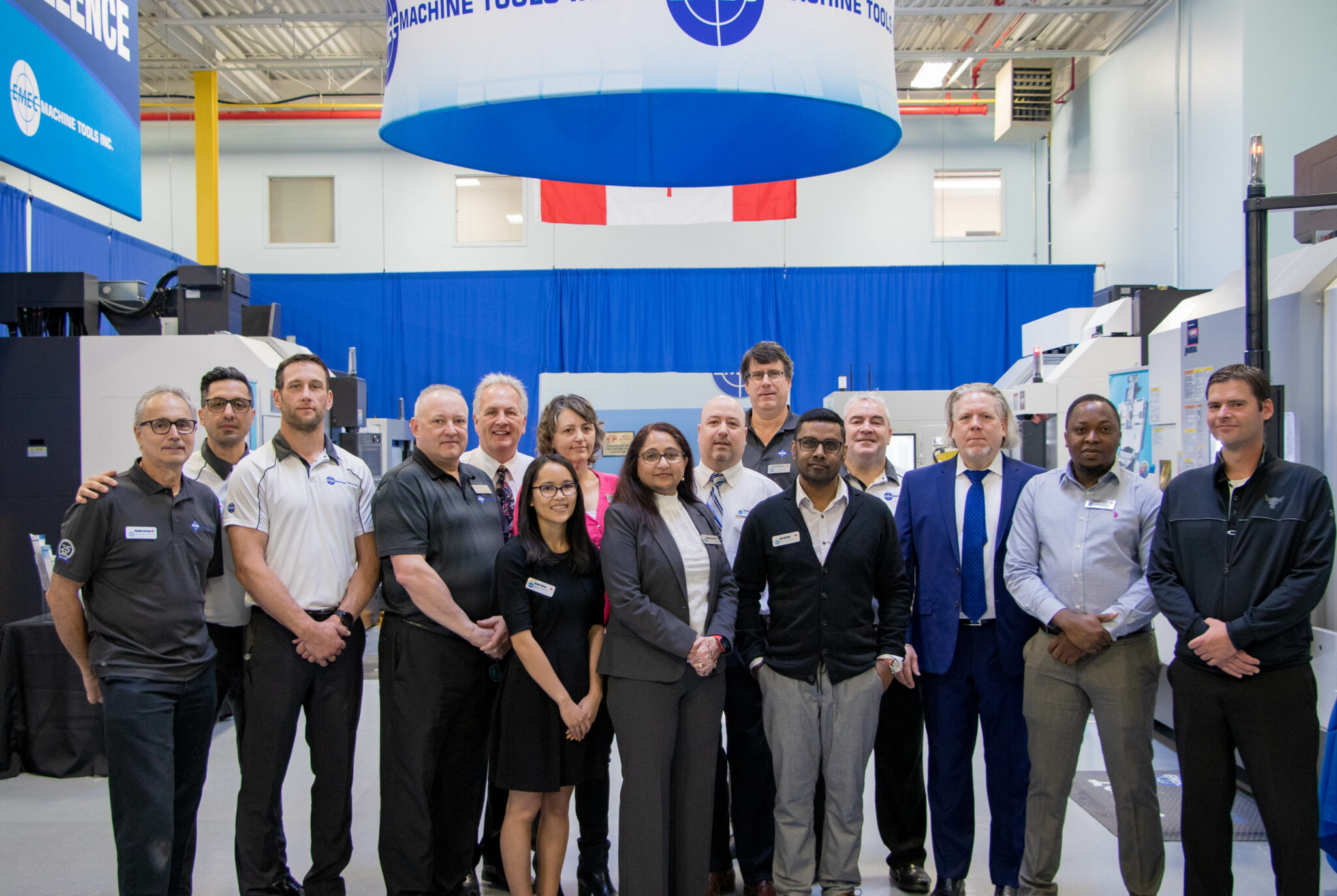 About Us | EMEC Machine Tools Inc.