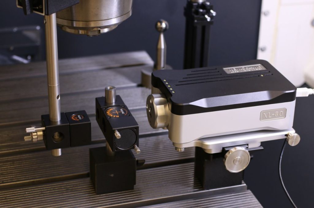 RENISHAW – XL-80 III | EMEC Machine Tools Inc.