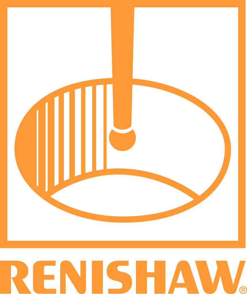 Renishaw – LOGOS_TEMP_Renishaw_EMBLEM_orange_RGB | EMEC Machine Tools Inc.