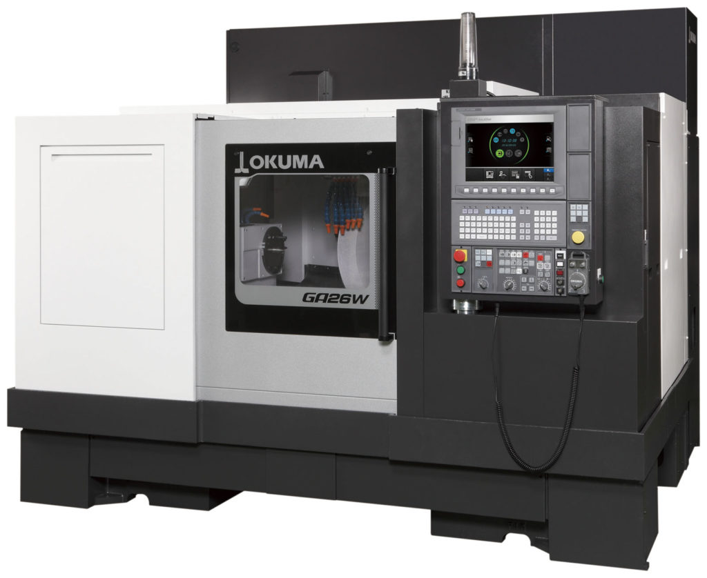 Okuma | EMEC Machine Tools Inc.